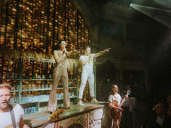 Mamma Mia The Party - The O2, London